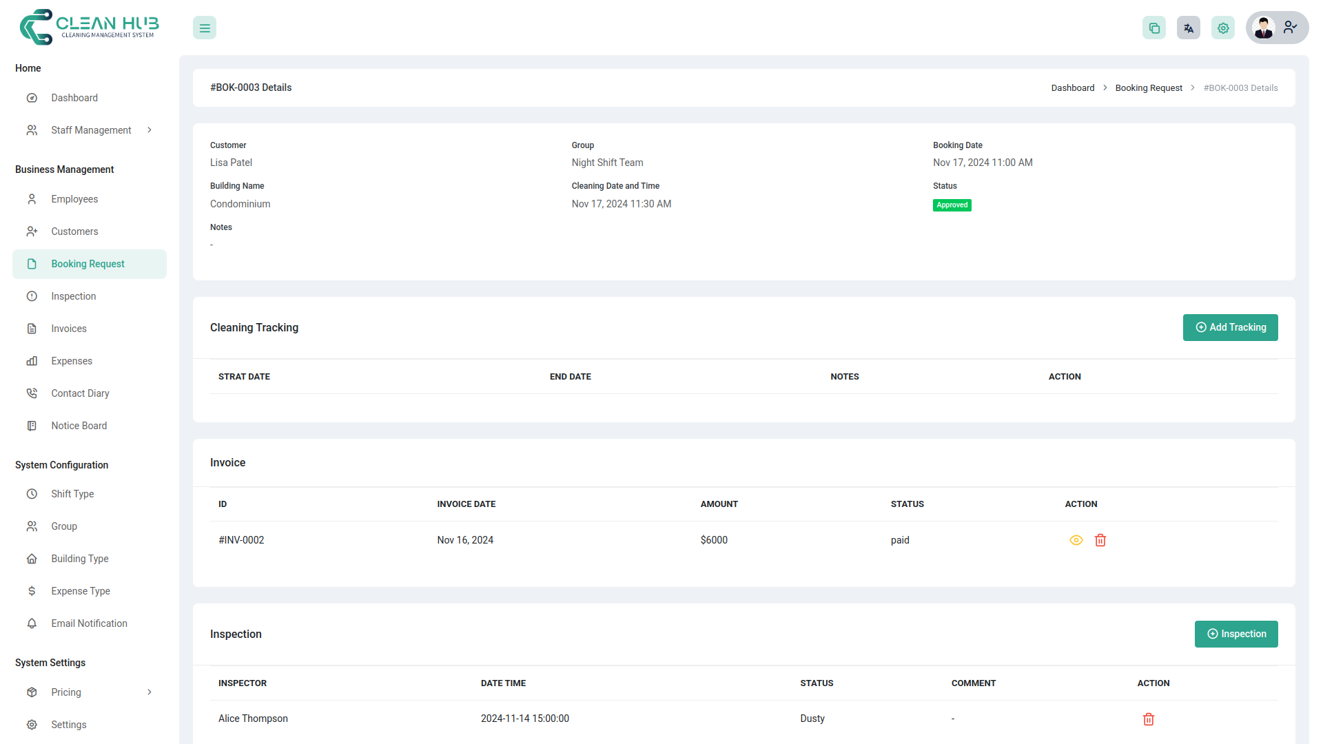 CleanHub SaaS - Cleaning Management System by smartwebinfotech | CodeCanyon