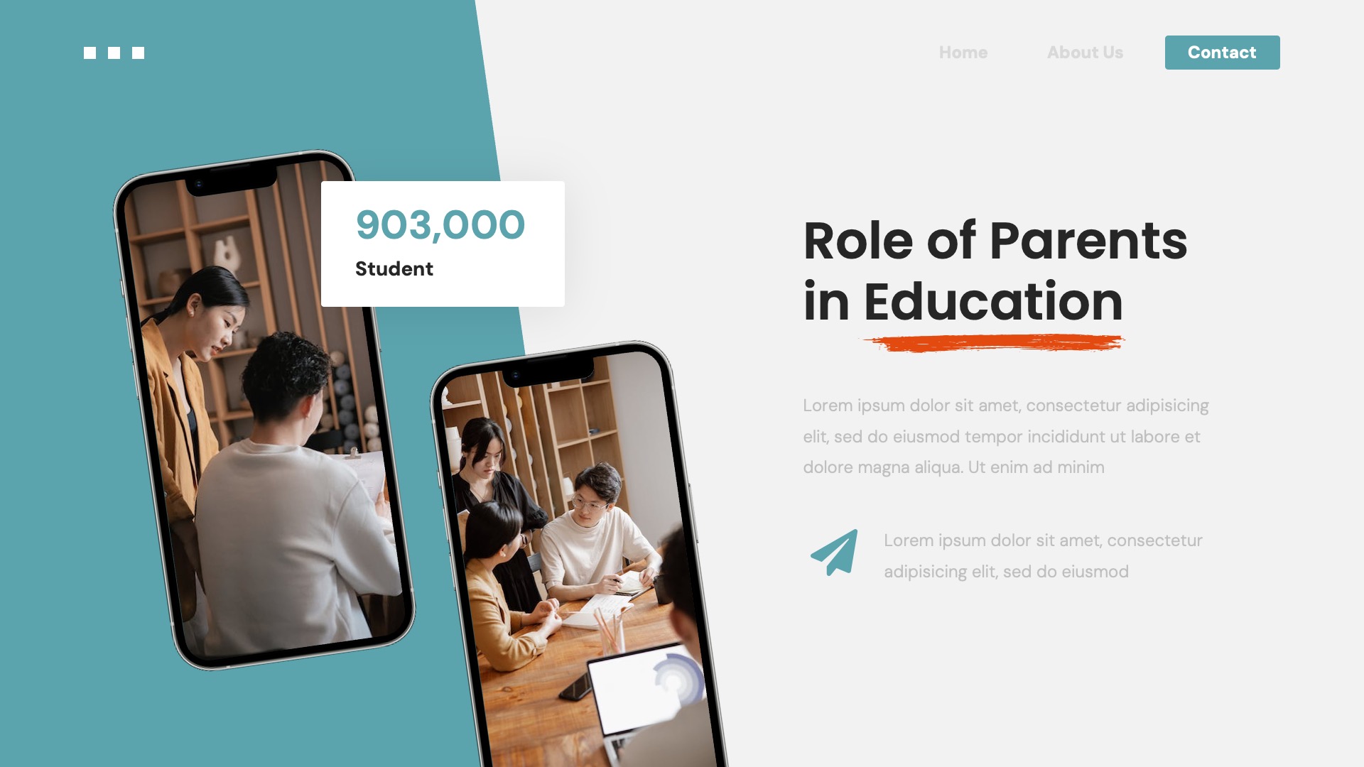 Education And Professional Training PowerPoint Template, Presentation ...