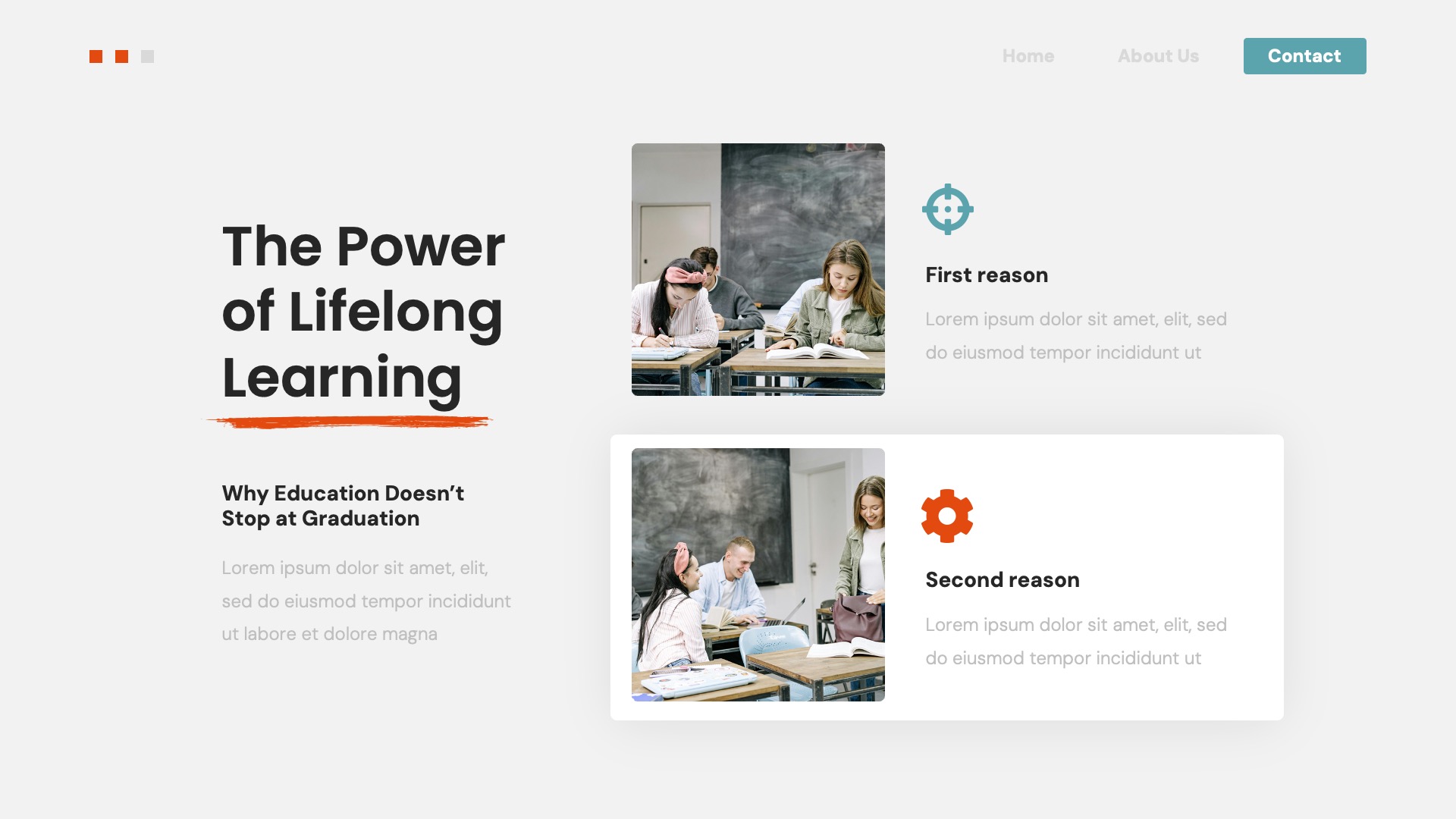 Education And Professional Training PowerPoint Template, Presentation ...