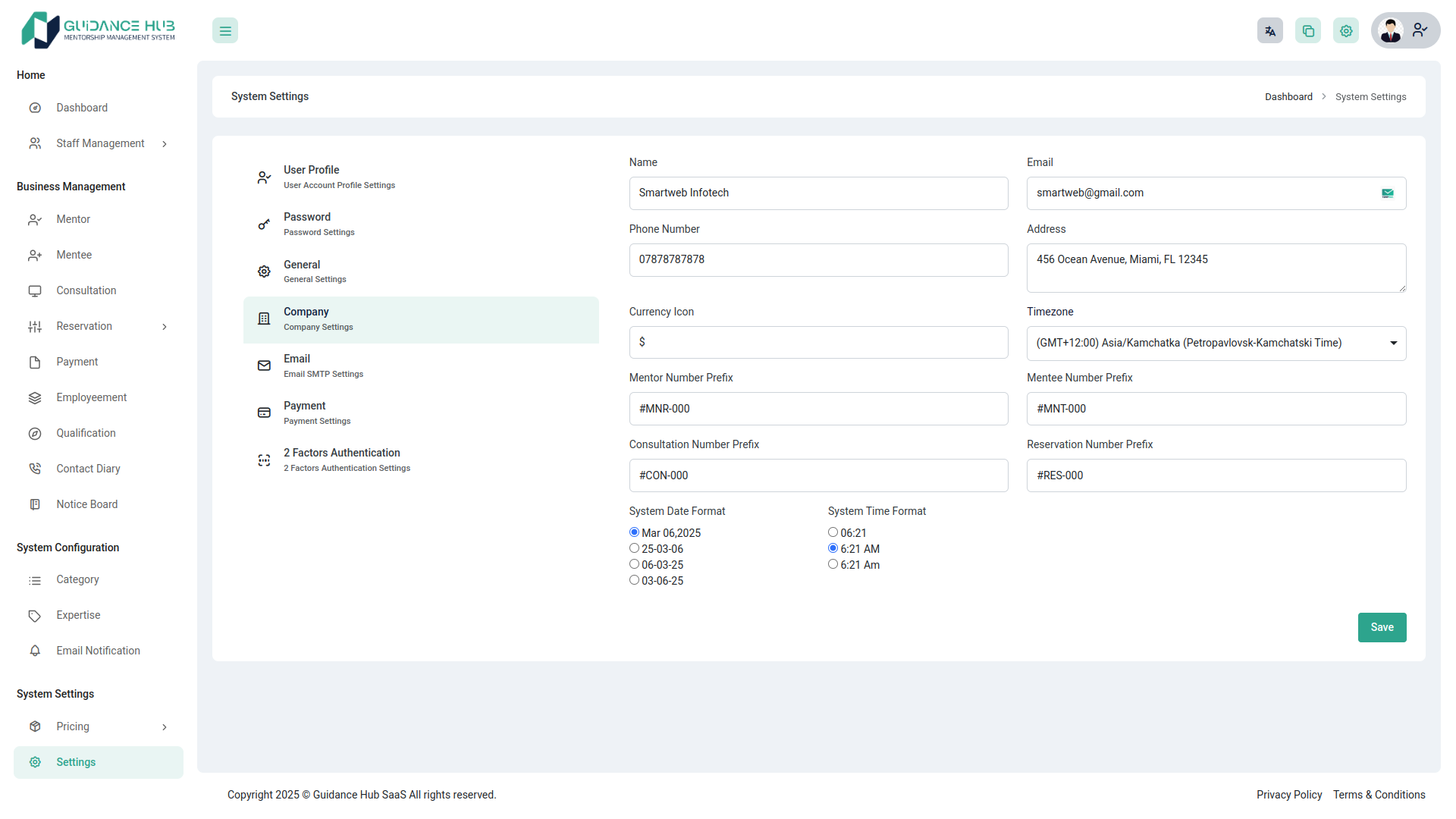 Guidance Hub SaaS - Mentorship Management System by smartwebinfotech