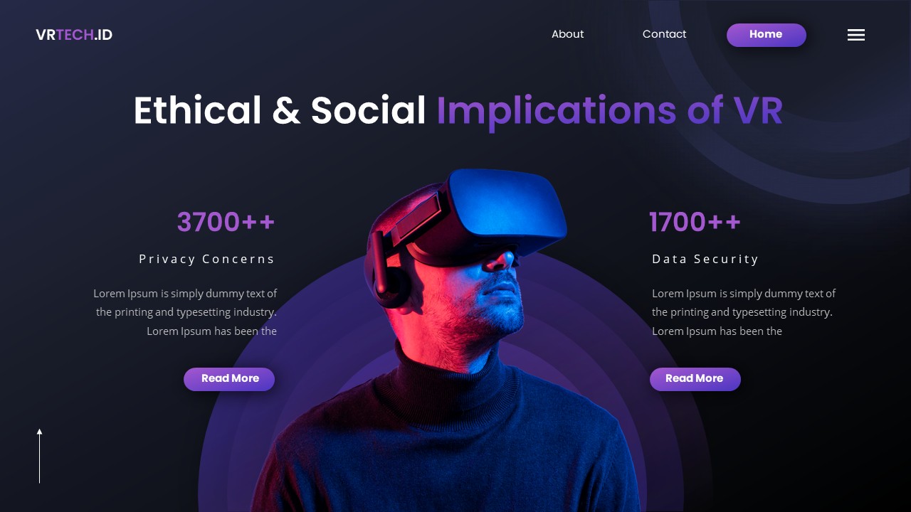Virtual Reality PowerPoint, Presentation Templates | GraphicRiver