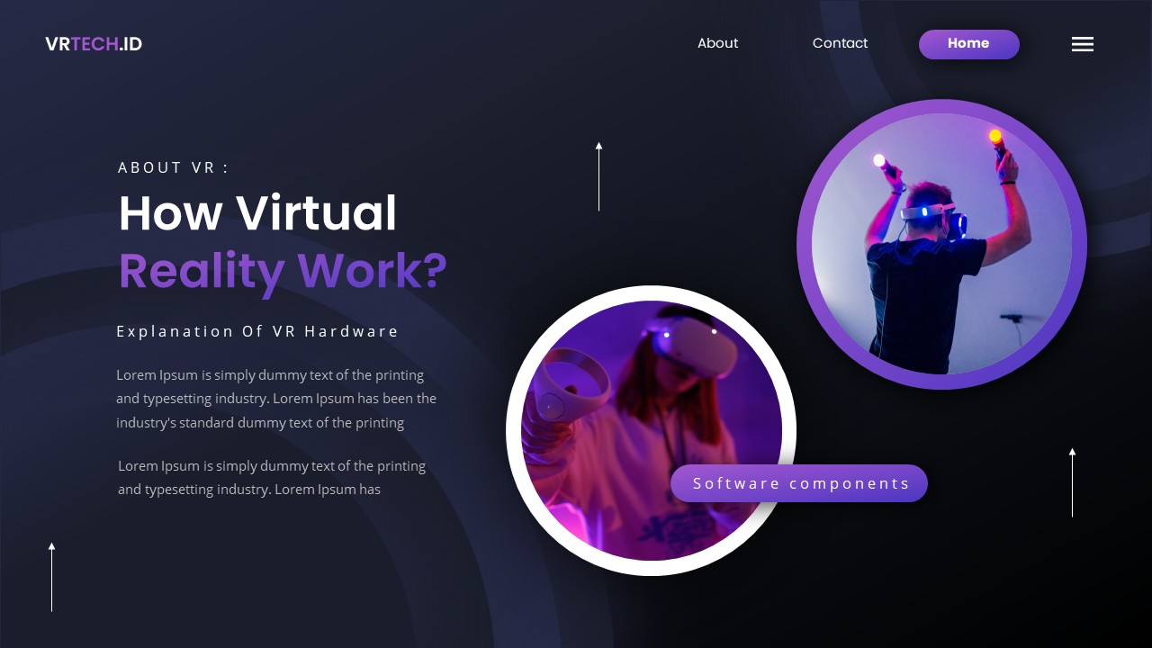 Virtual Reality PowerPoint, Presentation Templates | GraphicRiver