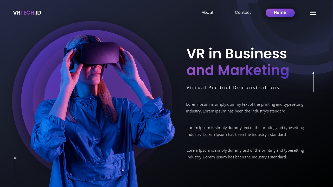 Virtual Reality PowerPoint, Presentation Templates | GraphicRiver