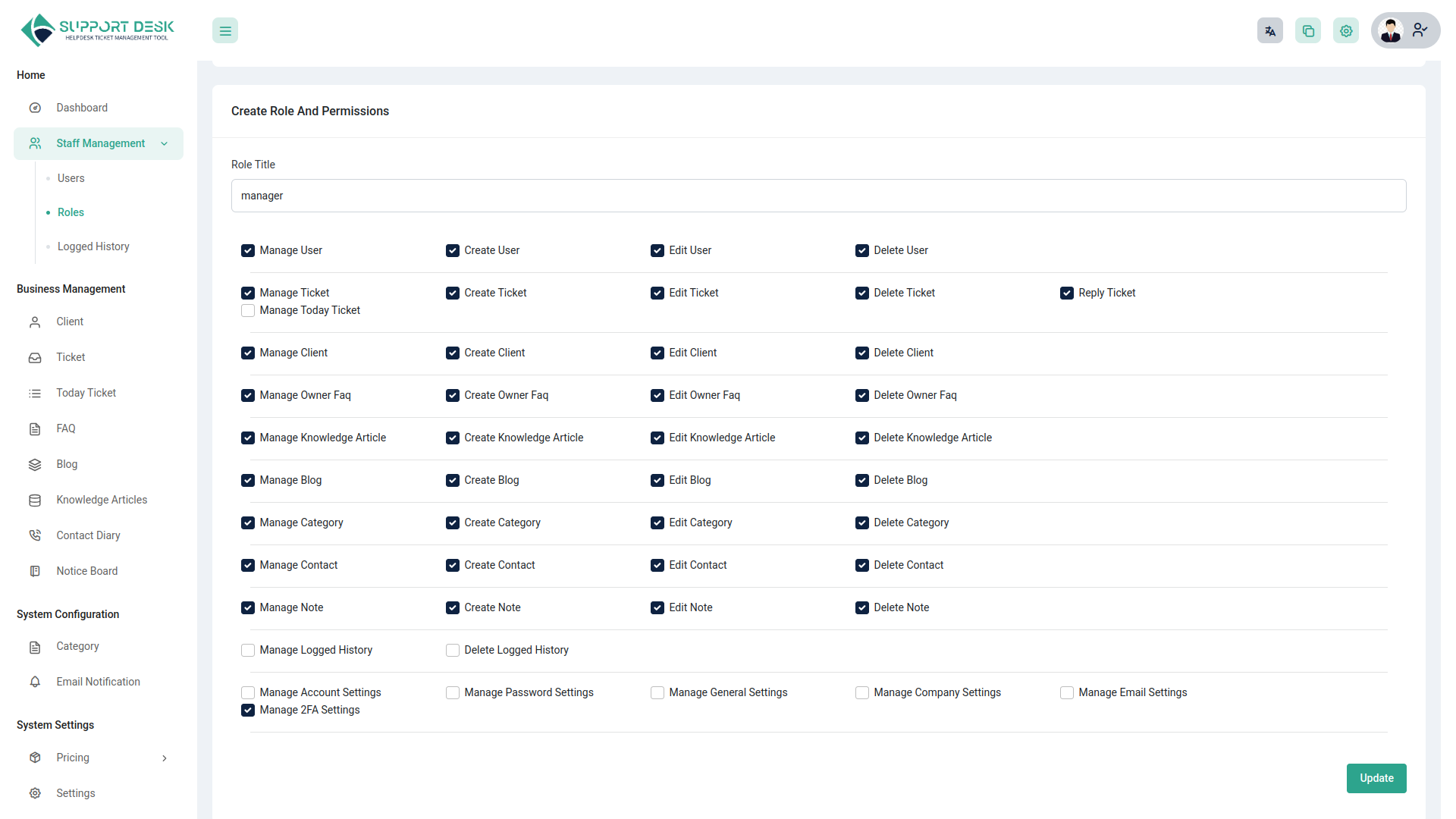 Support Desk SaaS - Helpdesk Ticket Management Tool by smartwebinfotech