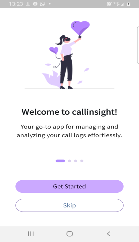 CallInsight | Call Logger, Analytics & Export Tool – Flutter App by awaisdev5765