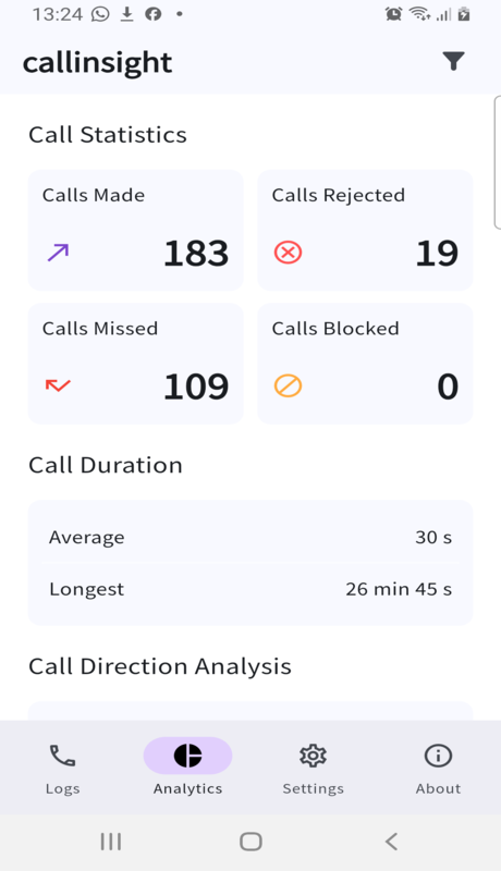 CallInsight | Call Logger, Analytics & Export Tool – Flutter App by awaisdev5765