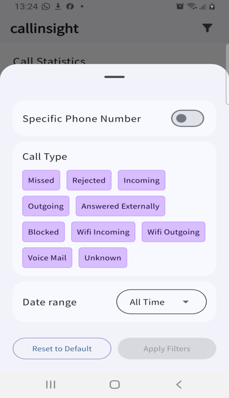 CallInsight | Call Logger, Analytics & Export Tool – Flutter App by awaisdev5765