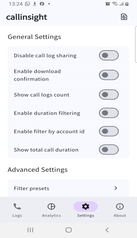 Callinsight Call Logger Analytics And Export Tool Flutter App By Awaisdev5765