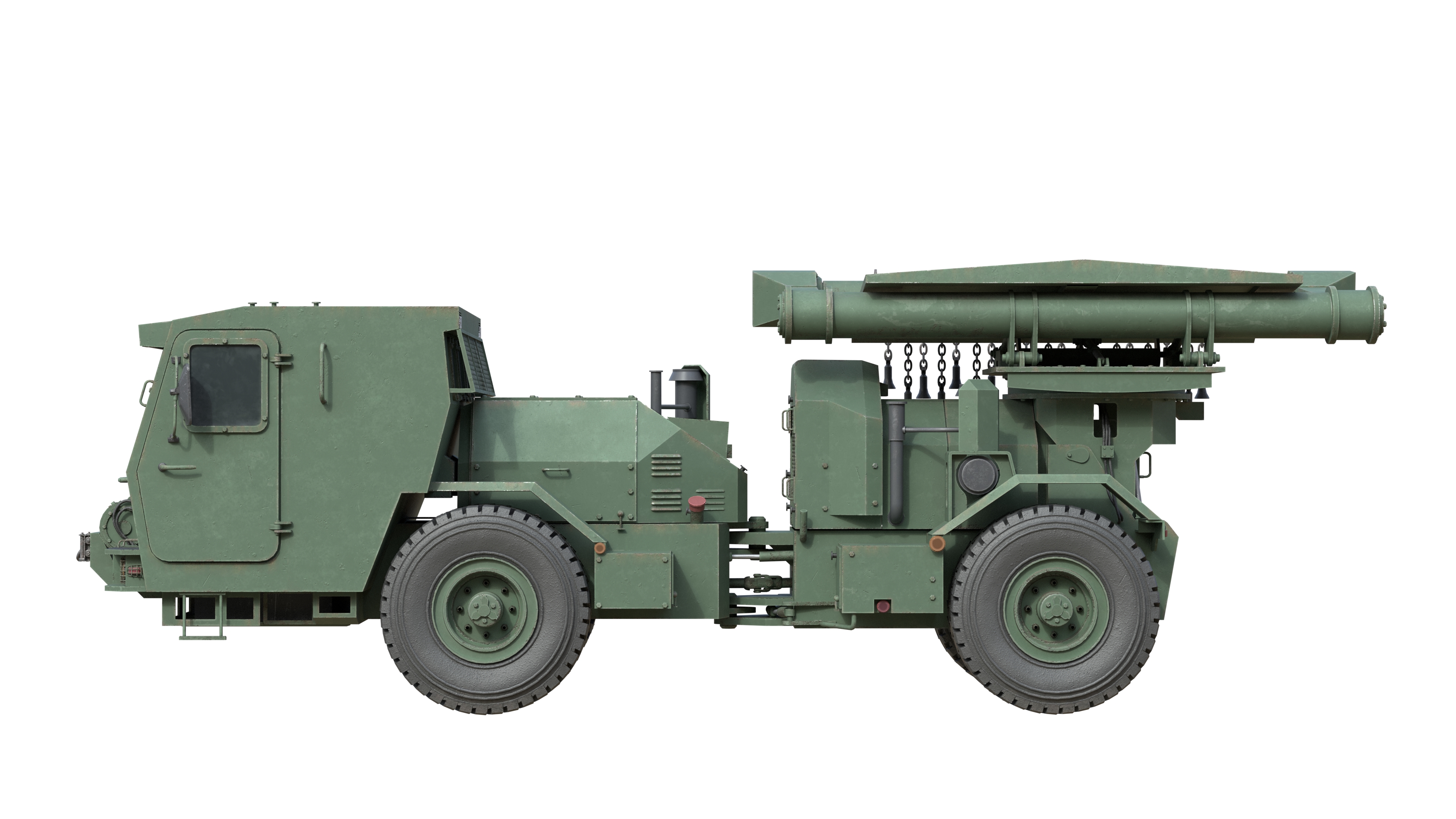 Hydrema 910 Mine Clearing Vehicle by TurboCG | 3DOcean