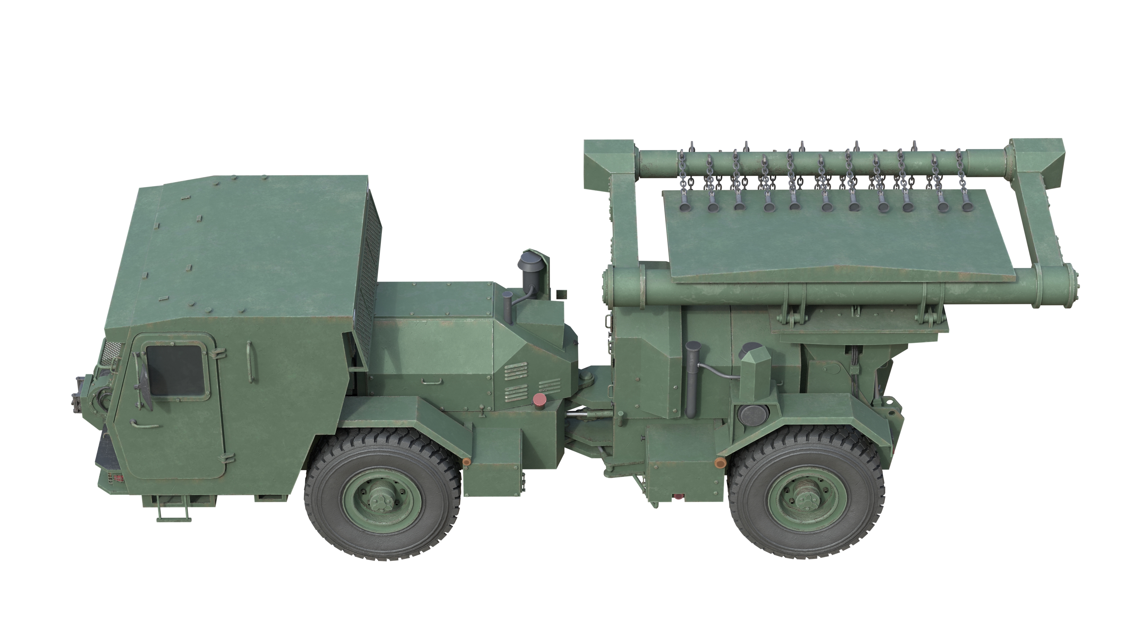 Hydrema 910 Mine Clearing Vehicle by TurboCG | 3DOcean