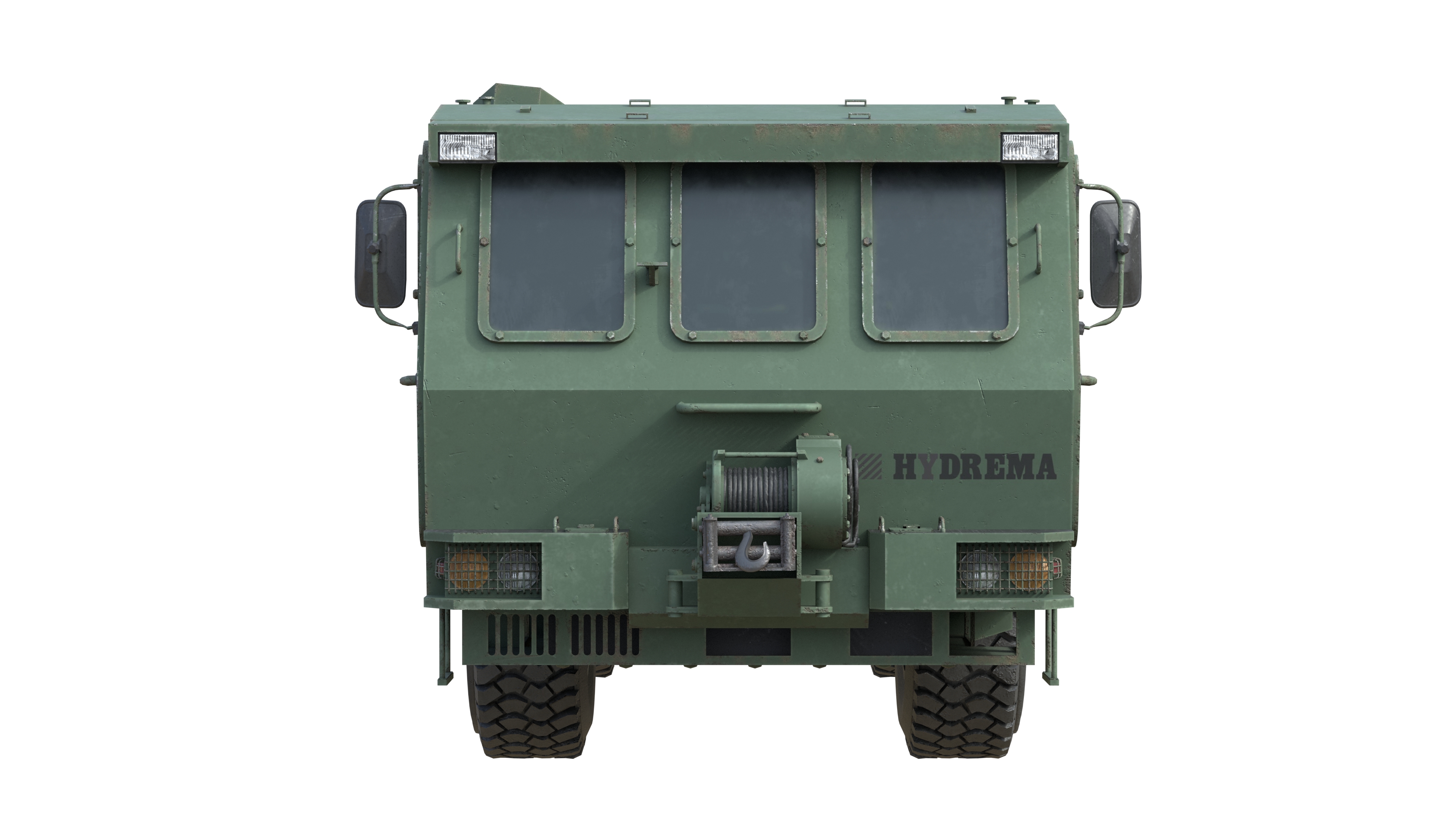 Hydrema 910 Mine Clearing Vehicle by TurboCG | 3DOcean
