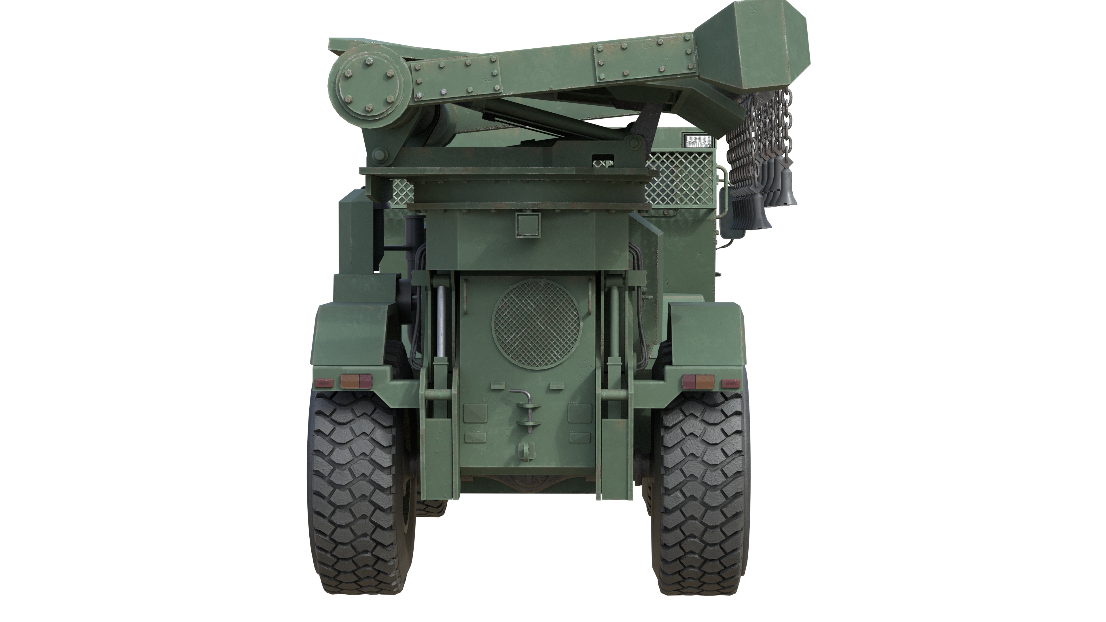 Hydrema 910 Mine Clearing Vehicle by TurboCG | 3DOcean