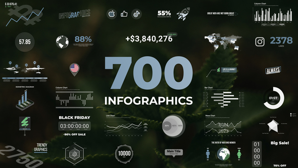 Infographics, After Effects Project Files | VideoHive