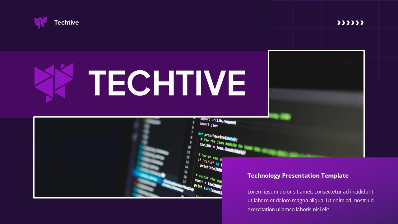 Technology Google Slide Template, Presentation Templates | GraphicRiver