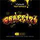 Graffiti Text Effect Style, Add-ons | GraphicRiver