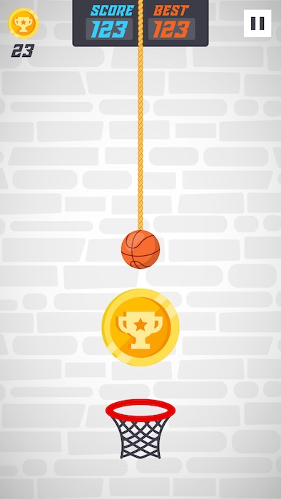 Slam Dunk - Cut The Dunk HTML5 Game, Construct 3 by EyeQStudio | CodeCanyon