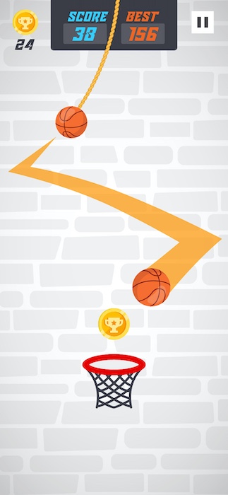 Slam Dunk - Cut The Dunk HTML5 Game, Construct 3 by EyeQStudio | CodeCanyon