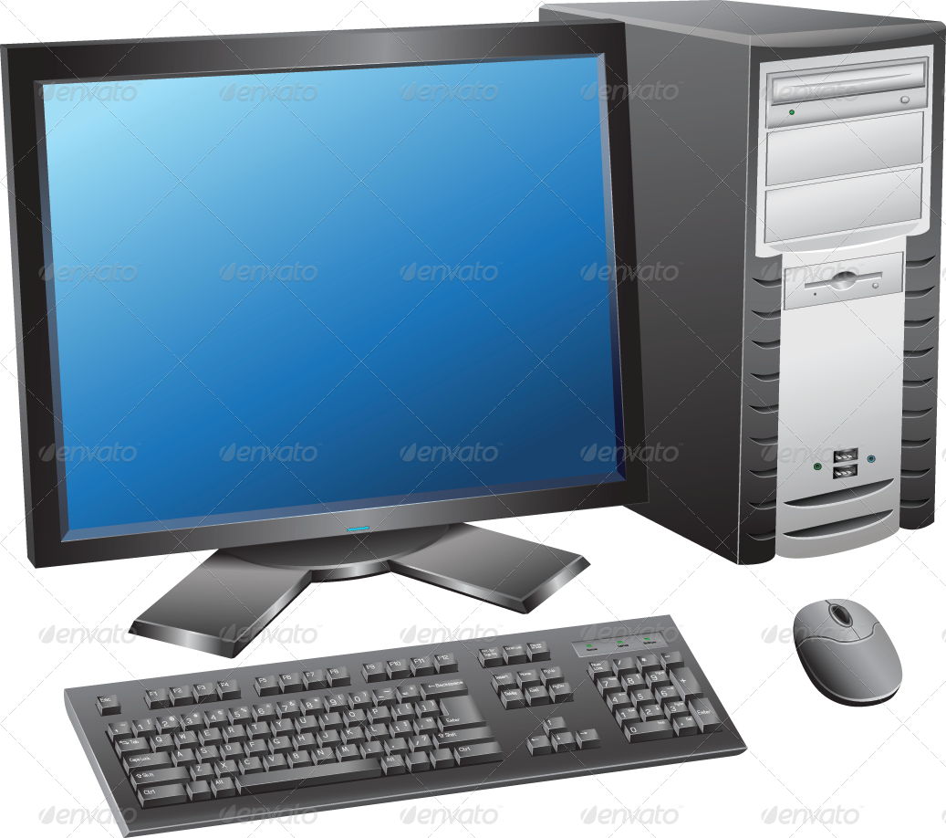 Computer, Vectors | GraphicRiver