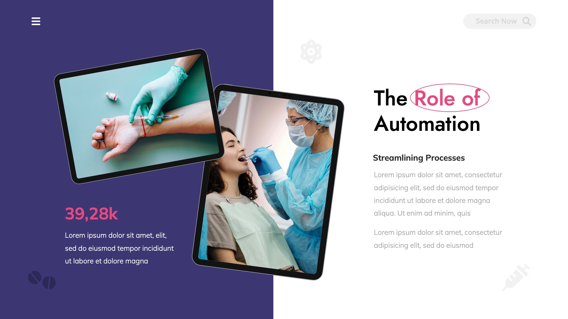 Medical Laboratory Powerpoint Template, Presentation Templates ...