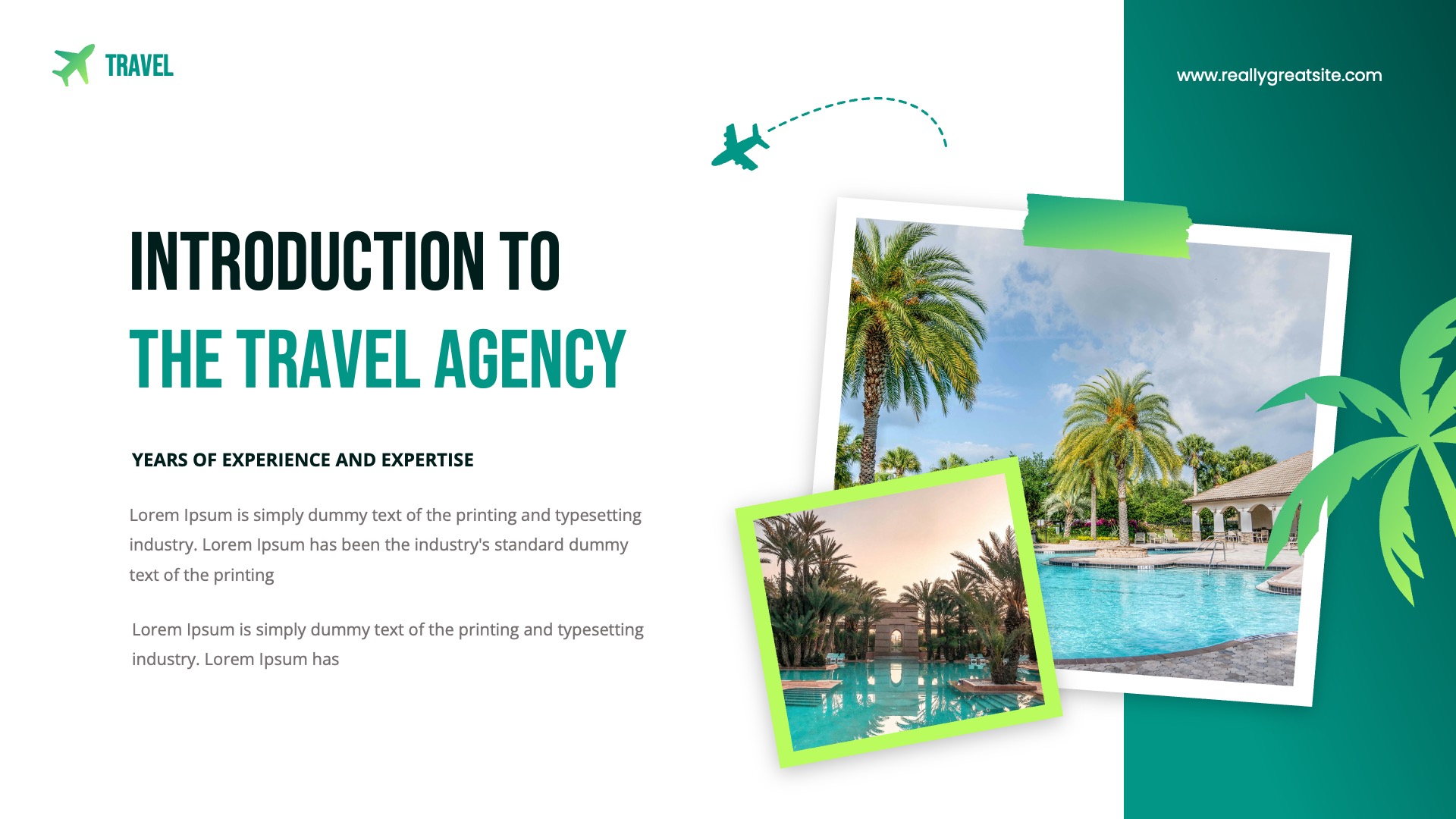 Travel Agency PowerPonint Template, Presentation Templates | GraphicRiver