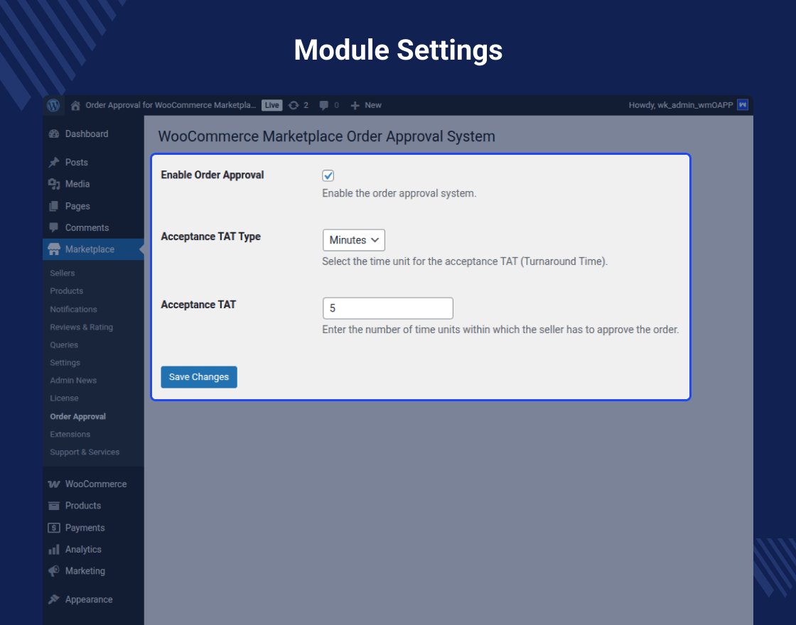 WooCommerce Marketplace Order Approval by Webkul | CodeCanyon