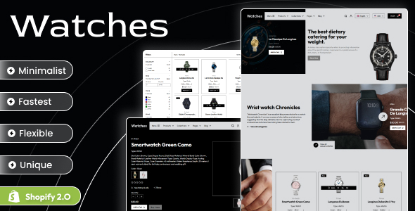 Watches - Luxury Watches & Jewelry Store Shopify 2.0 Theme by WorkDo
