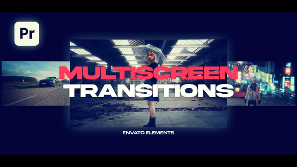 Multiscreen Transitions, Premiere Pro Templates | VideoHive