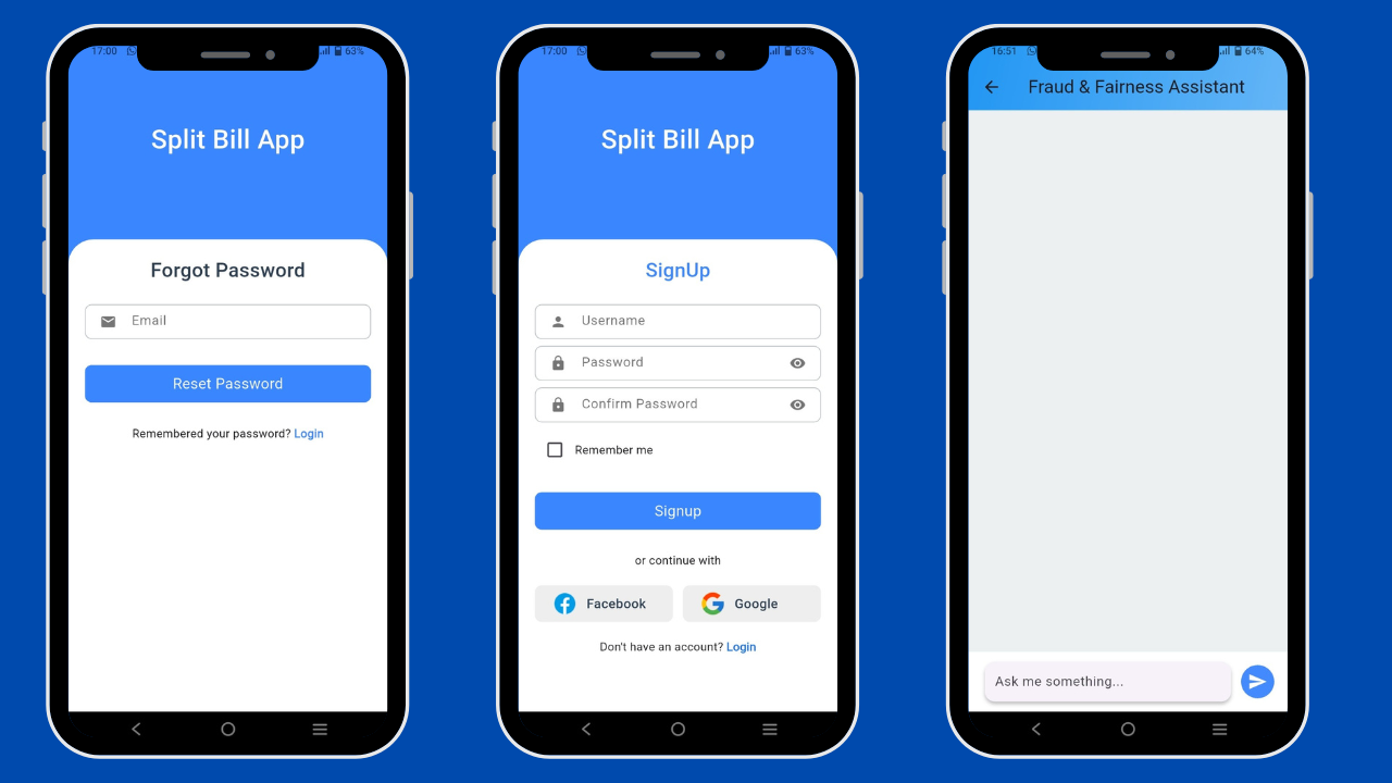 Ai-Powered Split Bill Flutter Mobile App Template | Split payment Flutter App by CodentraTech
