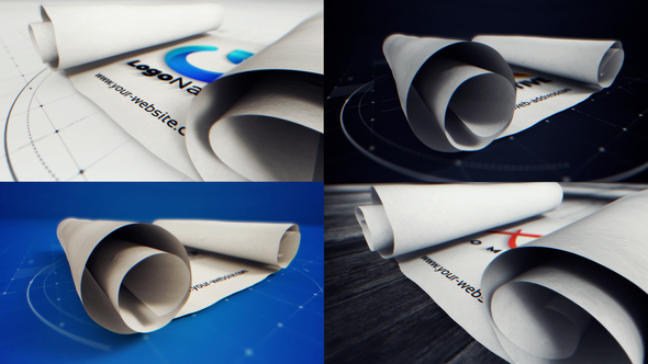 Scroll Unroll Bundle Intro, After Effects Project Files | VideoHive