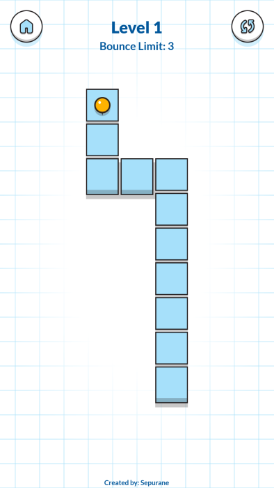 Limit Bounce - HTML5 Puzzle Game (Construct 3) by sepurane | CodeCanyon