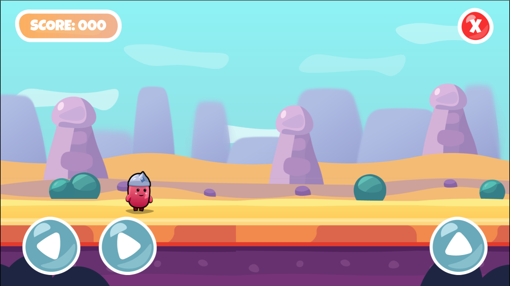Slime Runner | Endless | Construct3 by logicthemedesign | CodeCanyon