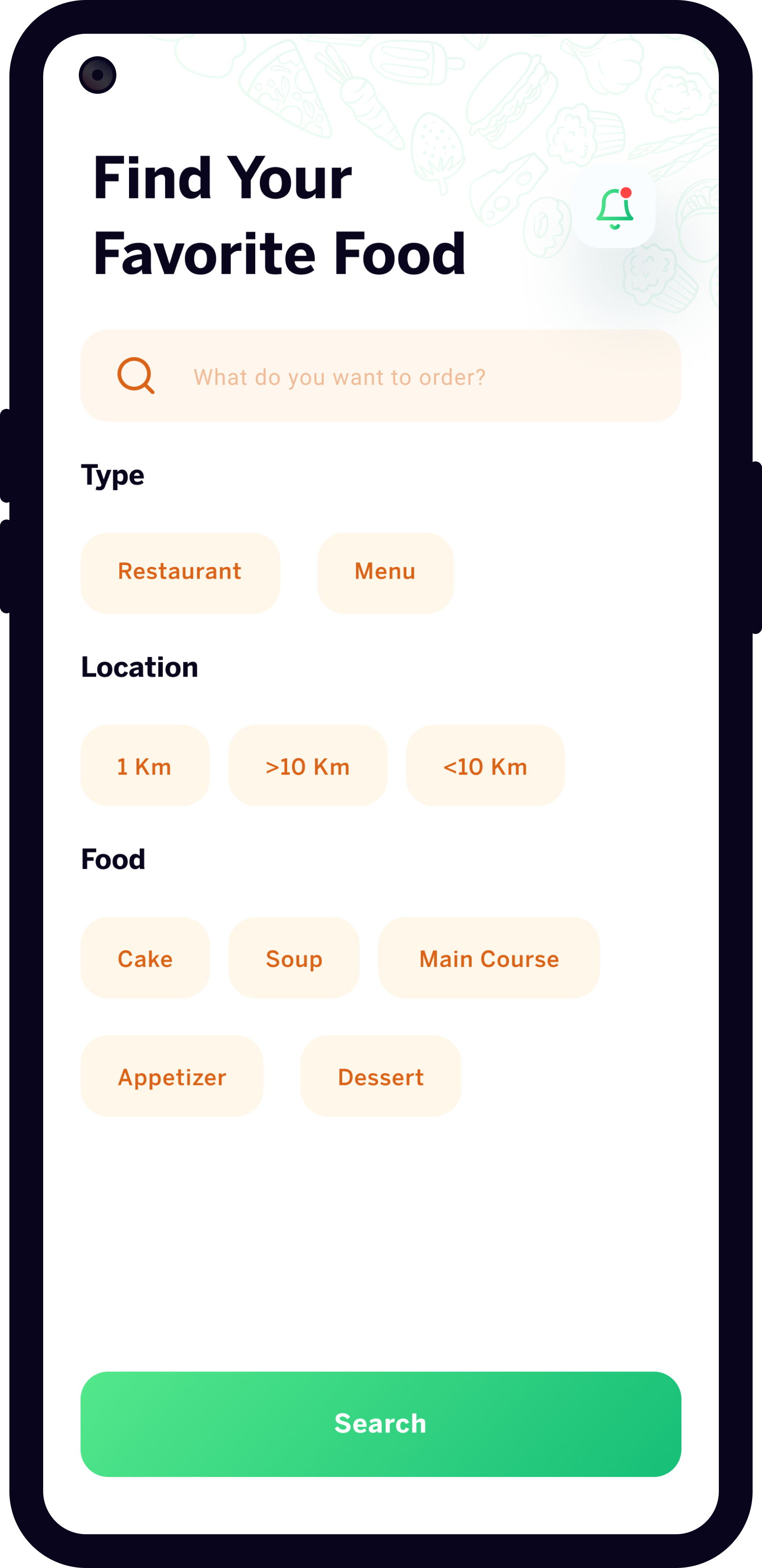 Premium Flutter UI Kit - Food Delivery App (Light + Dark) by Dream_IT ...