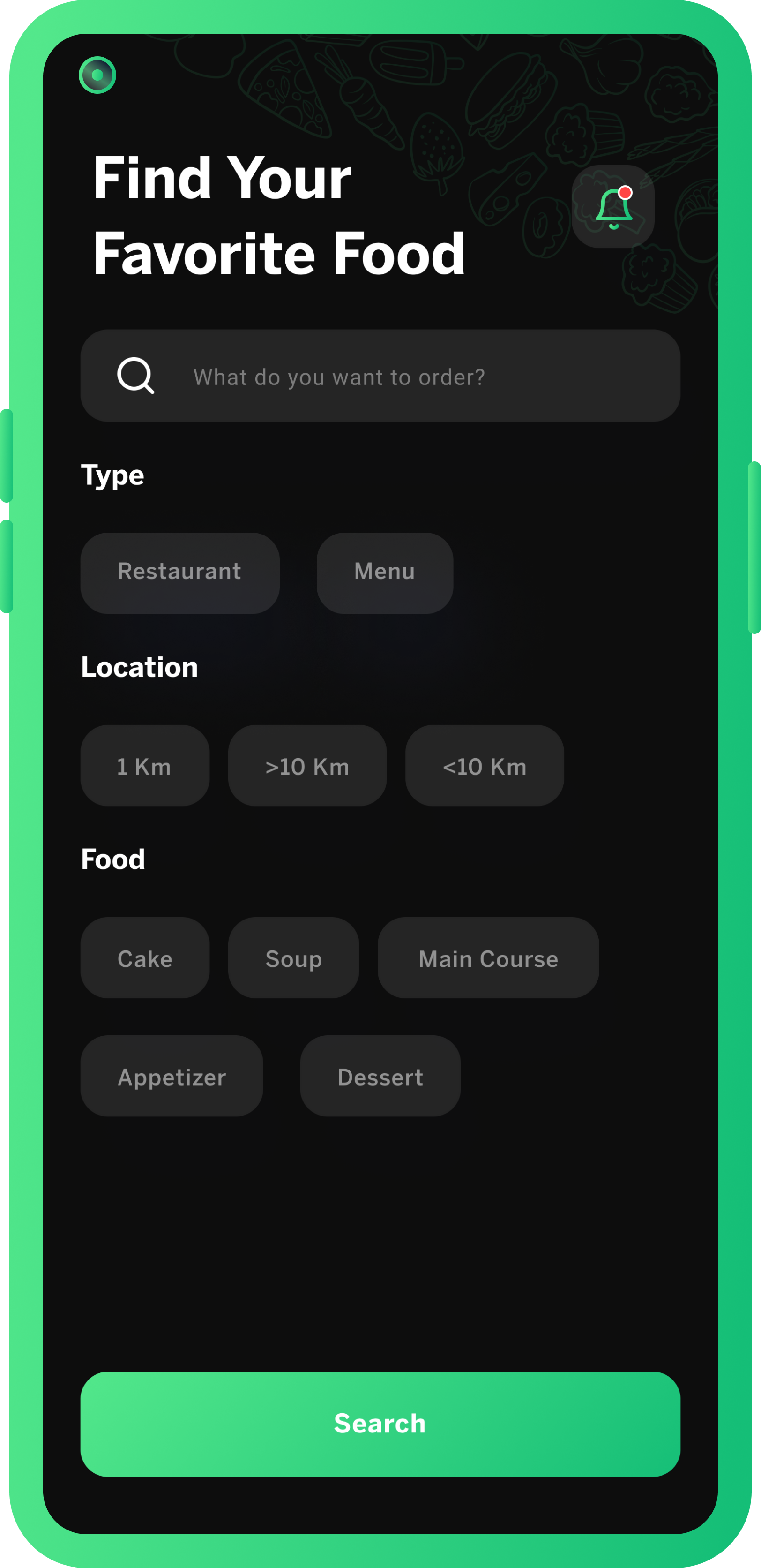 Premium Flutter UI Kit - Food Delivery App (Light + Dark) by Dream_IT ...