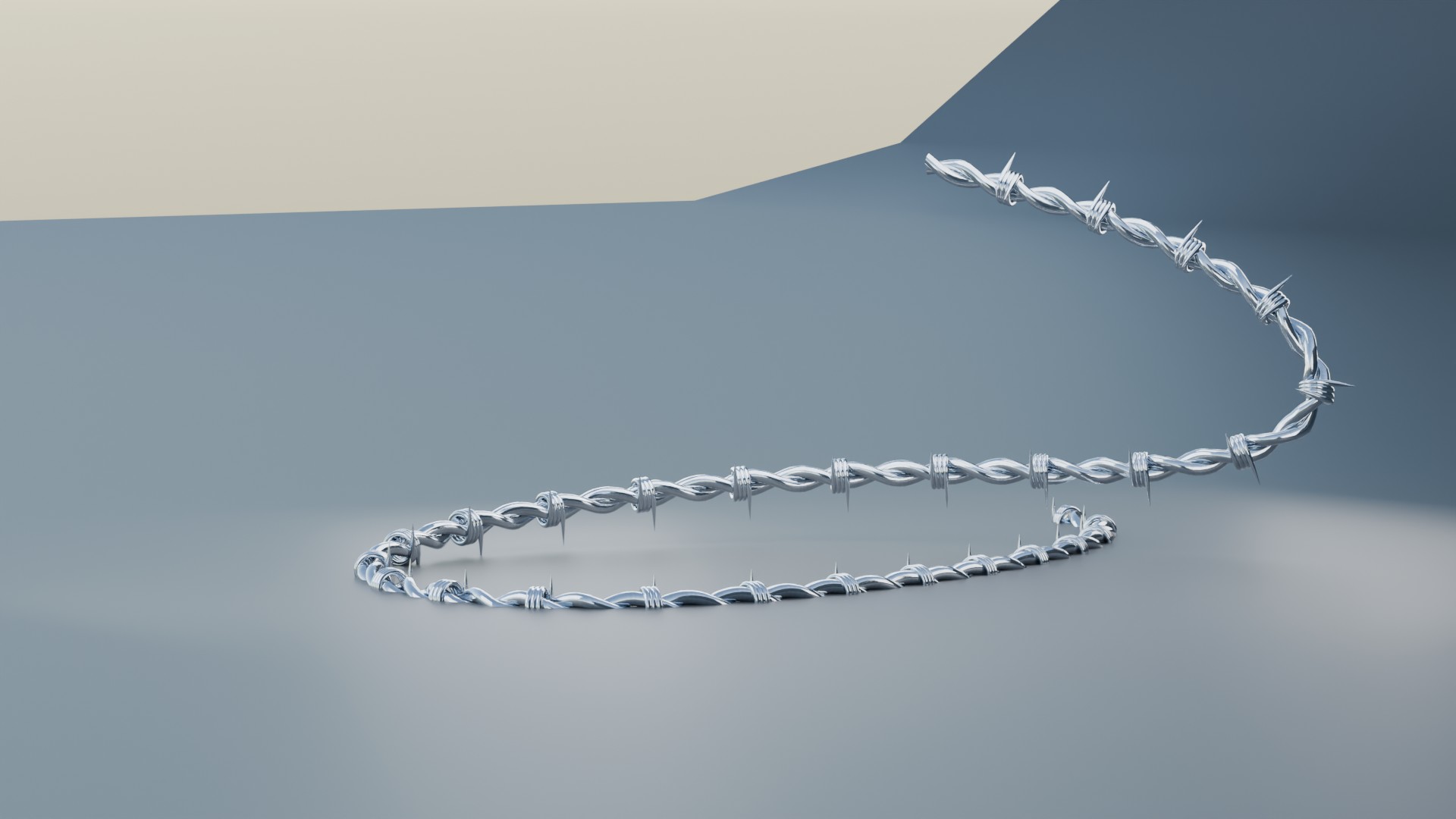 Barbed Wire by X-Point | 3DOcean