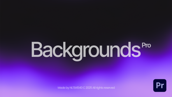 Backgrounds, Premiere Pro Templates | VideoHive