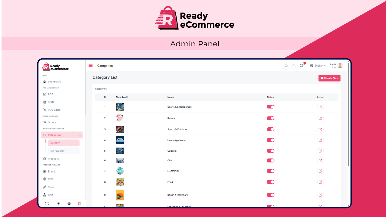 Ready eCommerce - Complete Multi Vendor eCommerce Mobile App, Customer ...