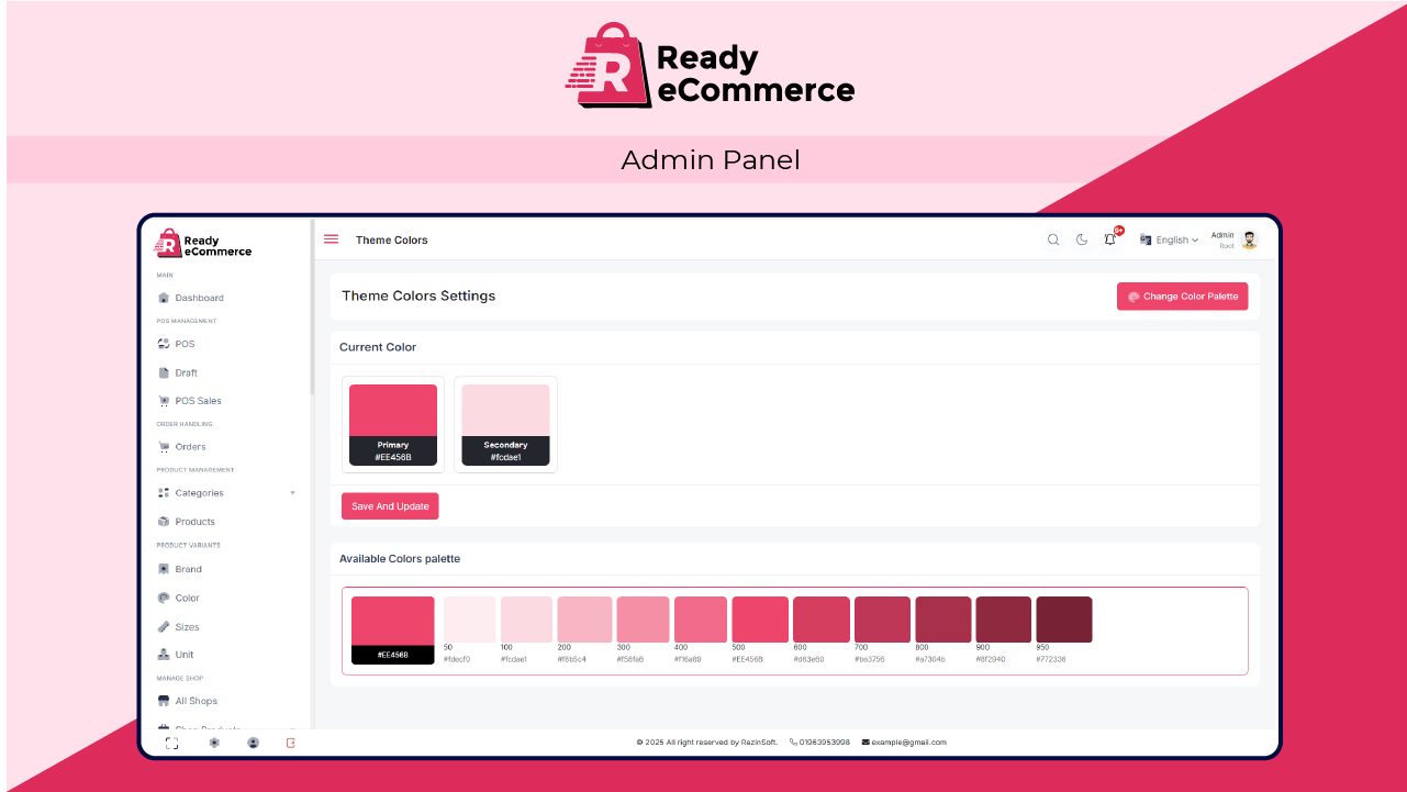 Ready Ecommerce Complete Multi Vendor Ecommerce Mobile App Customer Website With Store Pos By