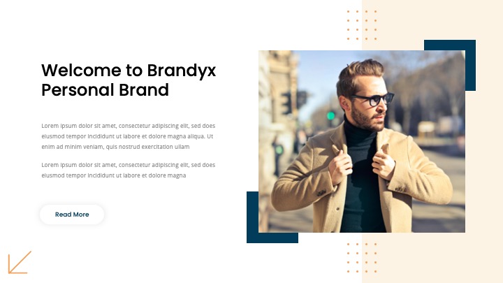 Brandyx - Personal Branding Power Point Presentation Template ...