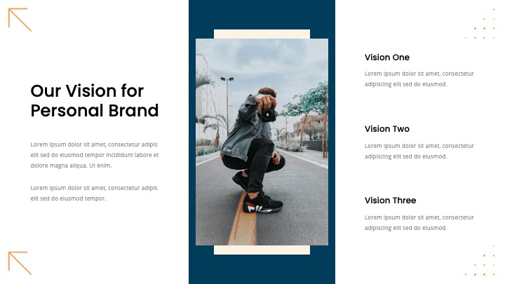 Brandyx - Personal Branding Power Point Presentation Template ...