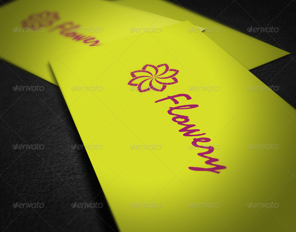 Flowery, Logo Templates | GraphicRiver