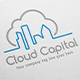 Cloud Capital Logo, Logo Templates | GraphicRiver