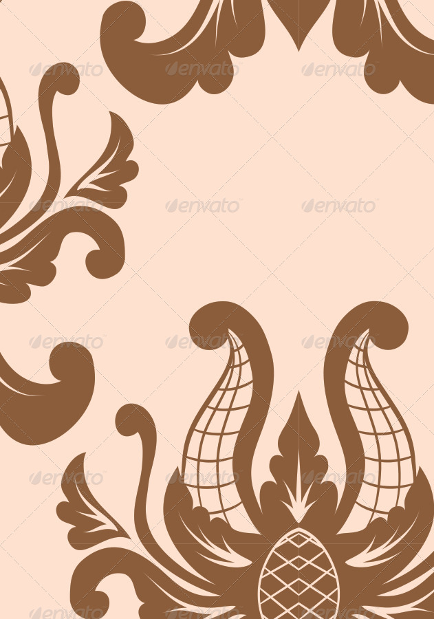 Balinese Flower Pattern, Vectors | GraphicRiver