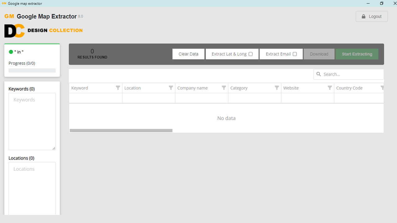 Google Maps Business Data Scraper - Chrome Extension by Designcollection