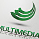 3D Multimedia Logo Template by EladChai | GraphicRiver