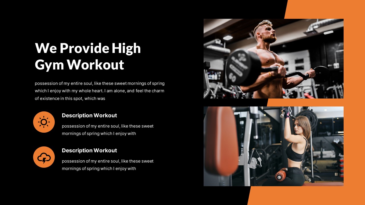 Fitness - Gym PowerPoint Template, Presentation Templates | GraphicRiver