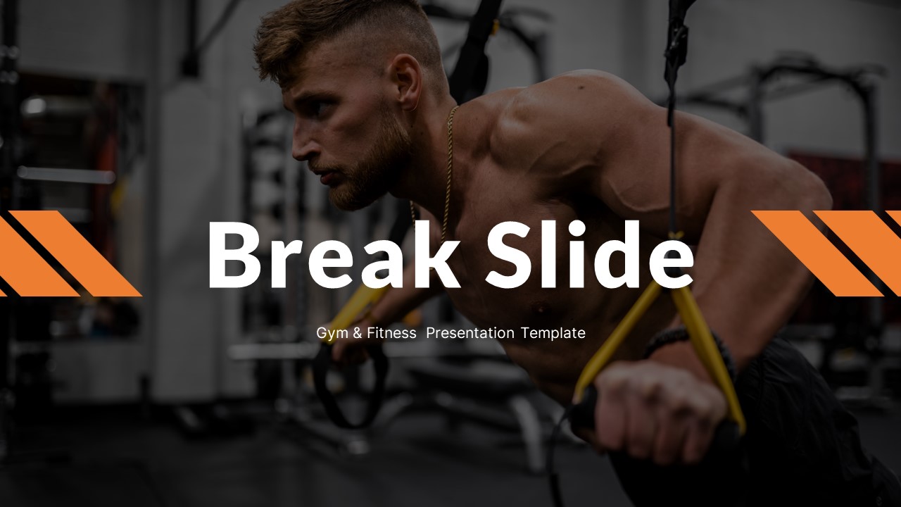 Fitness - Gym Google Slides Template, Presentation Templates | GraphicRiver