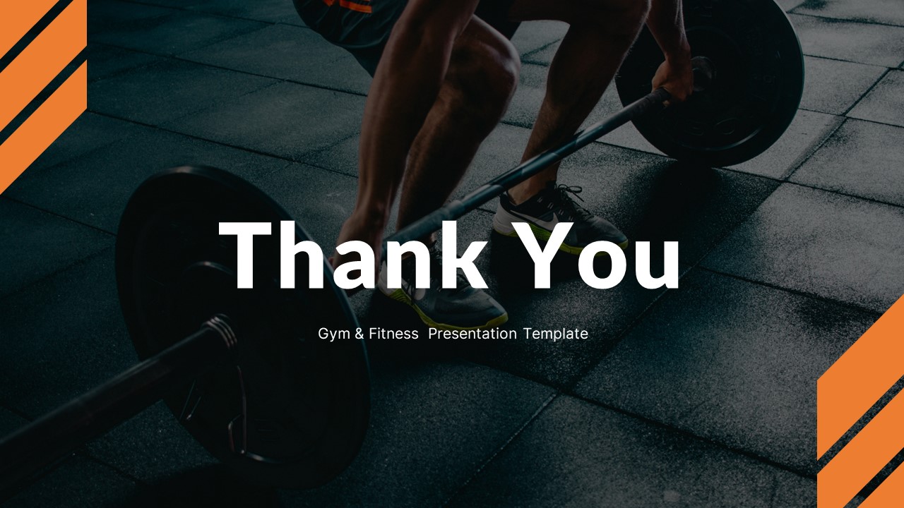 Fitness - Gym Google Slides Template, Presentation Templates | GraphicRiver