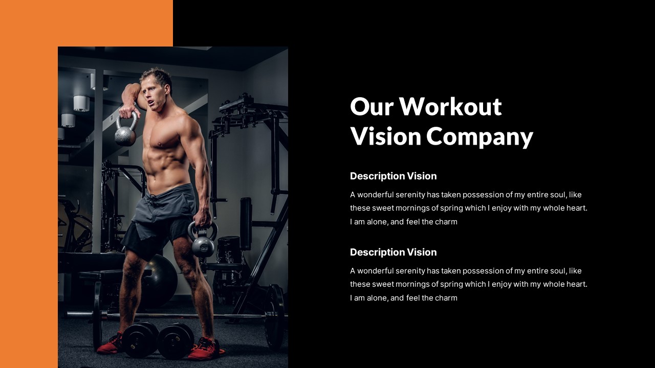 Fitness - Gym Google Slides Template, Presentation Templates | GraphicRiver