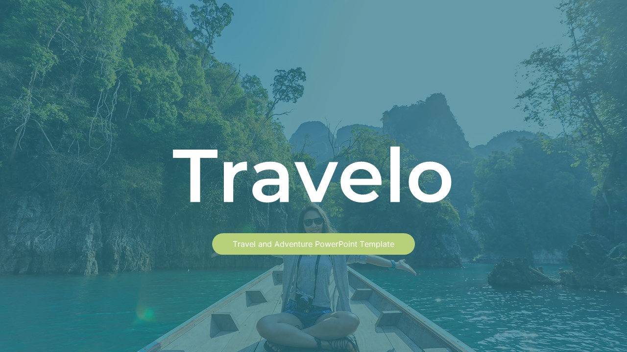 Travelo - Travel PowerPoint Template, Presentation Templates | GraphicRiver