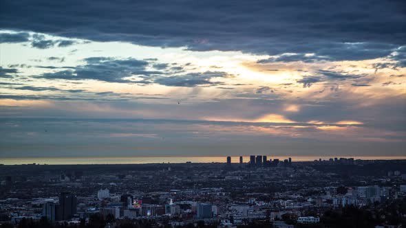 Sun Over The City, Stock Footage | VideoHive